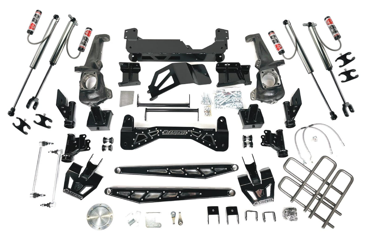 McGaughys 2020-2025 2500/3500 7"-9" SS Lift Kit – TCS SUSPENSION