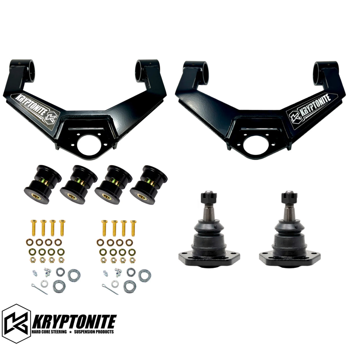 KRYPTONITE UPPER CONTROL ARM KIT FOR 2020-2025 CHEVY/GMC HD TRUCKS ...