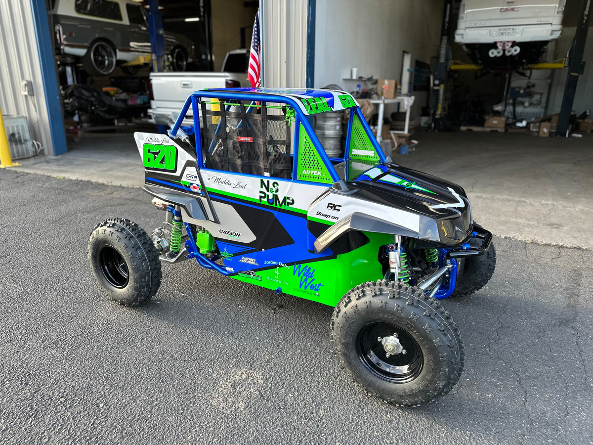 TCS RZR 170 ROLL CAGE – TCS SUSPENSION