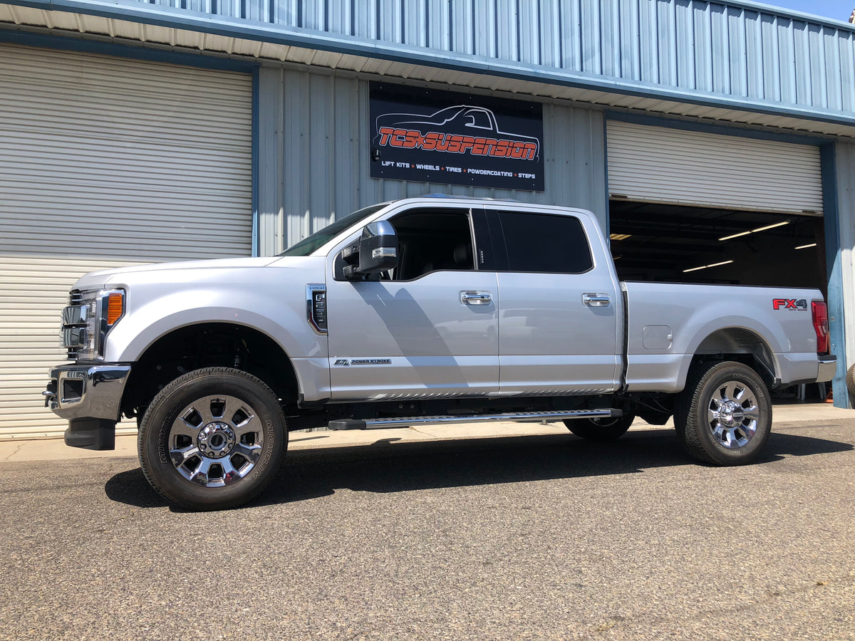 2017-2020 F250/F350 TCS 2.5" LEVELING KIT STAGE 1 – TCS SUSPENSION