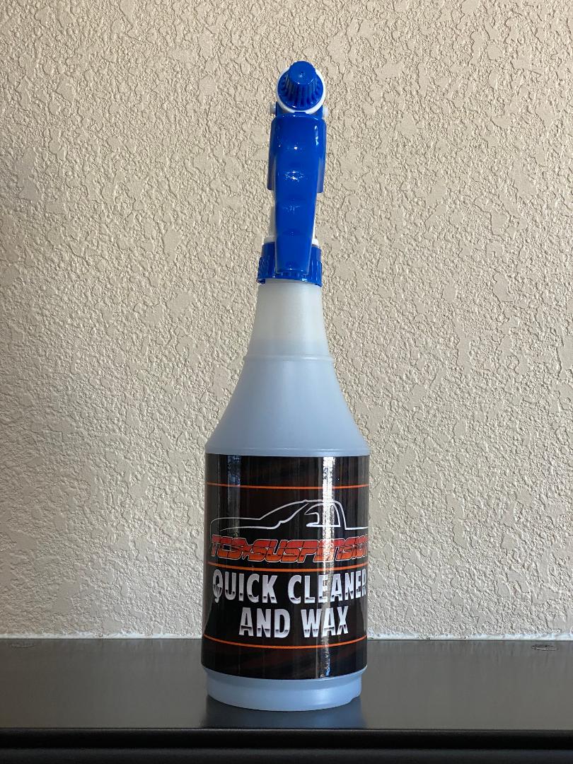 TCS QUICK CLEANER / WAX – TCS SUSPENSION